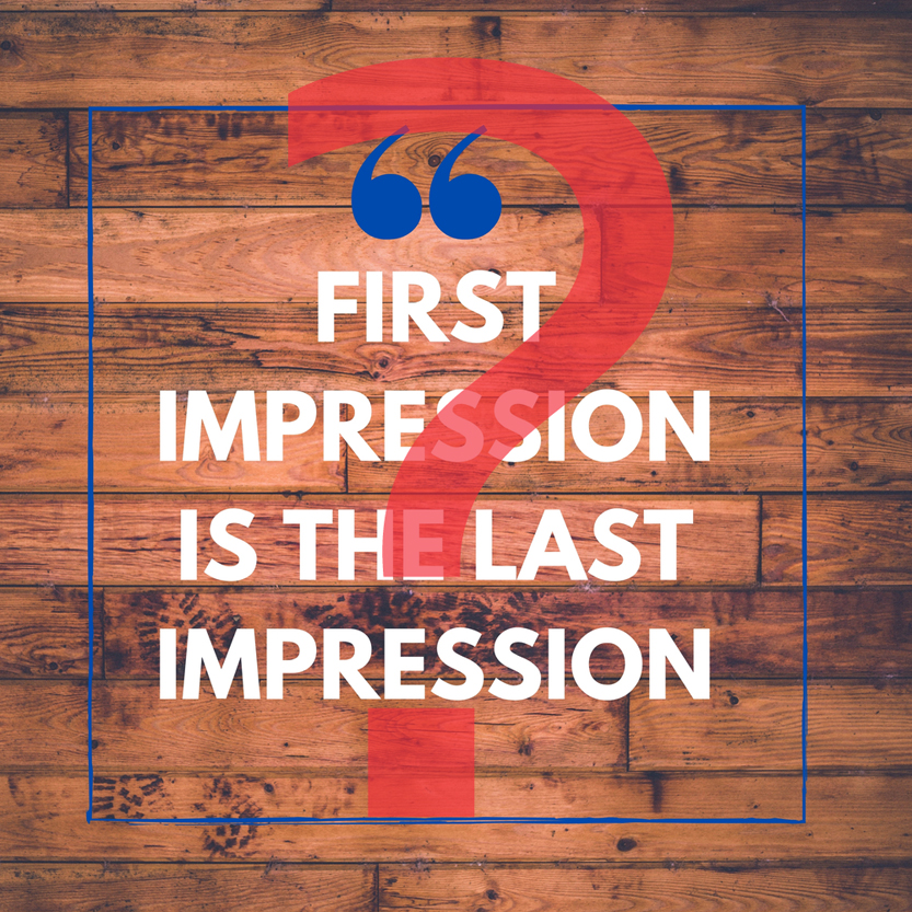 Are First Impressions Truly Lasting Can You Undo Your First Impression 