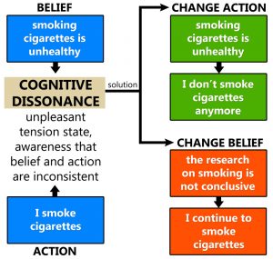 Cognitive Dissonance: What Does It Do To Our Brain? » ScienceABC
