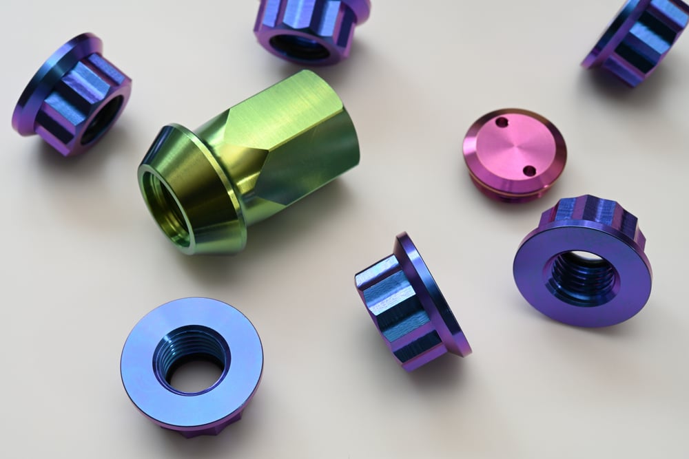 What Are The Various Colors Of Titanium?