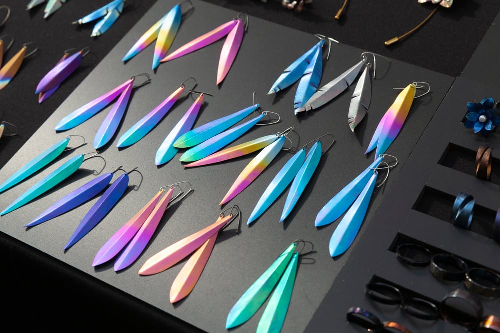 What Are The Various Colors Of Titanium?