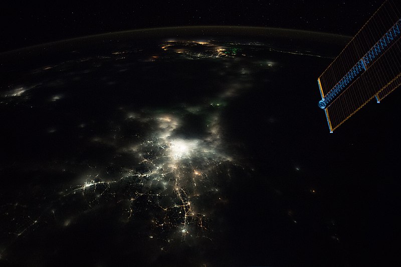 How Do Astronauts Aboard The ISS Know When It's Day Or Night? » ScienceABC