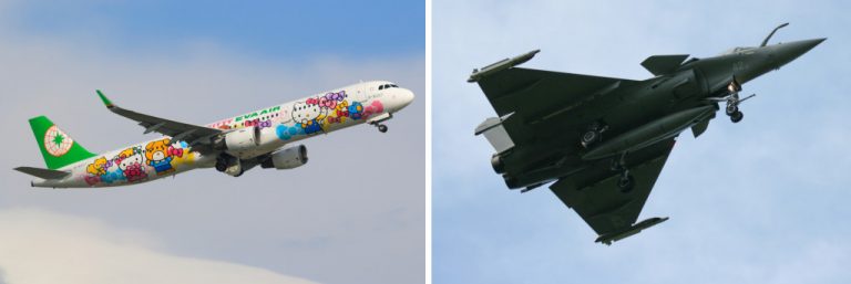 Why Do Some Aircraft Have Pointed Nose Cones While Others Don't?