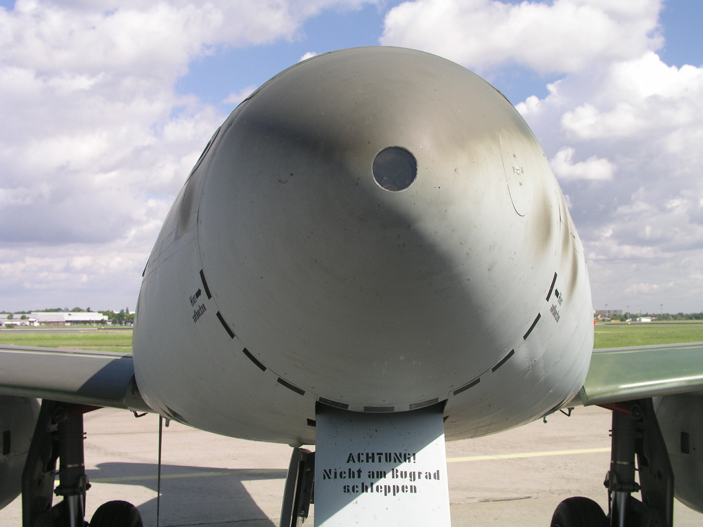 Why Do Some Aircraft Have Pointed Nose Cones While Others Don't?