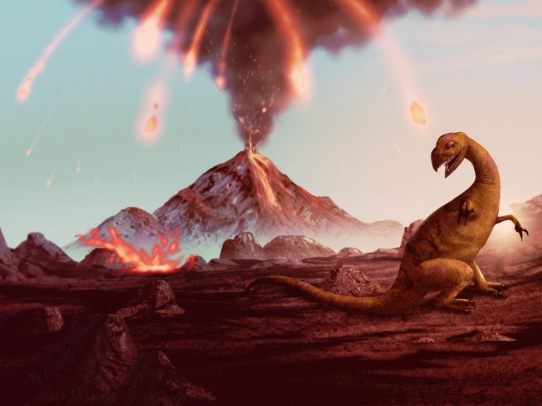 What Was Killing The Dinosaurs Before The Asteroid Fell? » ScienceABC