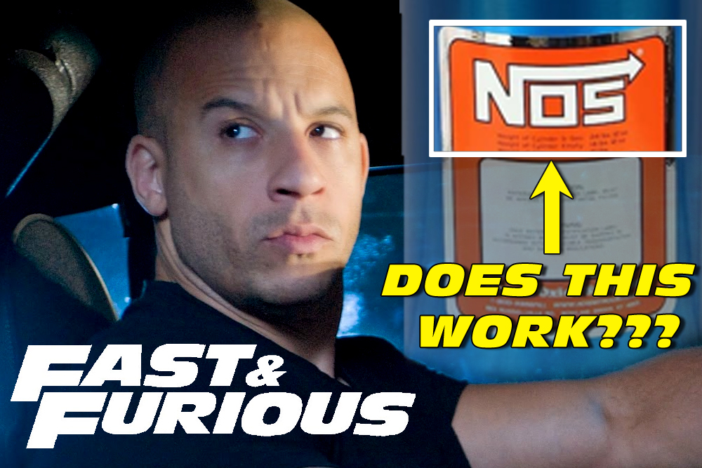 Does Nitrous Oxide Really Work As Shown In The Fast And The Furious? Does Nitrous Oxide Really Work As Shown In The Fast And The Furious?