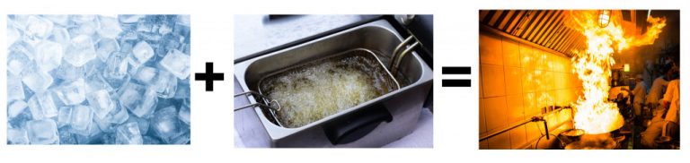 What Happens When You Deep Fry Ice? » ScienceABC
