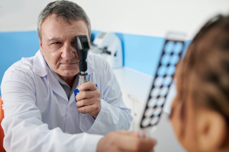 How Does The Hot Air Balloon Know Your Eye Power? » ScienceABC