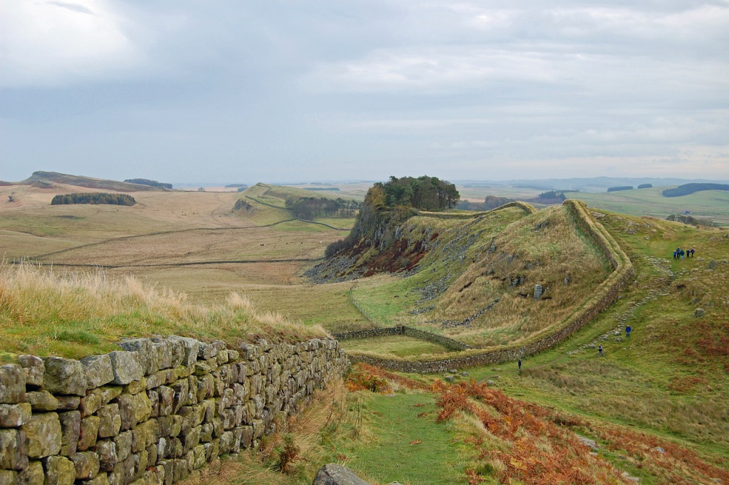 Why Was Hadrian's Wall Built? » ScienceABC
