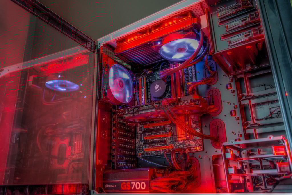 Why Are Graphic Cards Installed In The Computer Tower (Cabinet) Instead ...