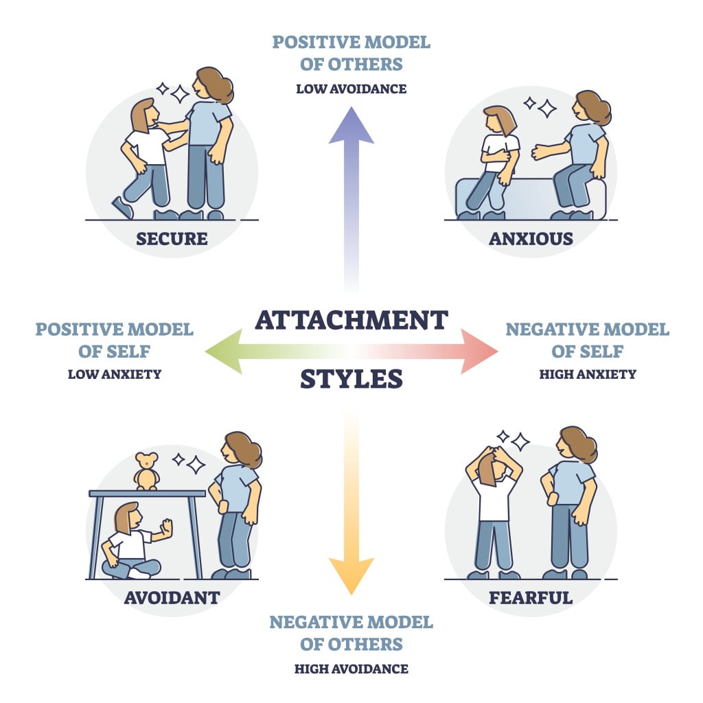 Do Attachment Styles Affect Our Romantic Relationships? » ScienceABC