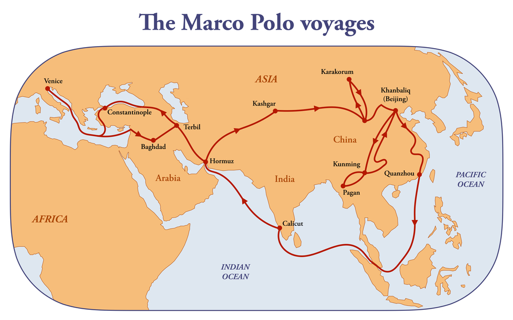 Why Is Marco Polo Considered The First European Merchant To Explore ...