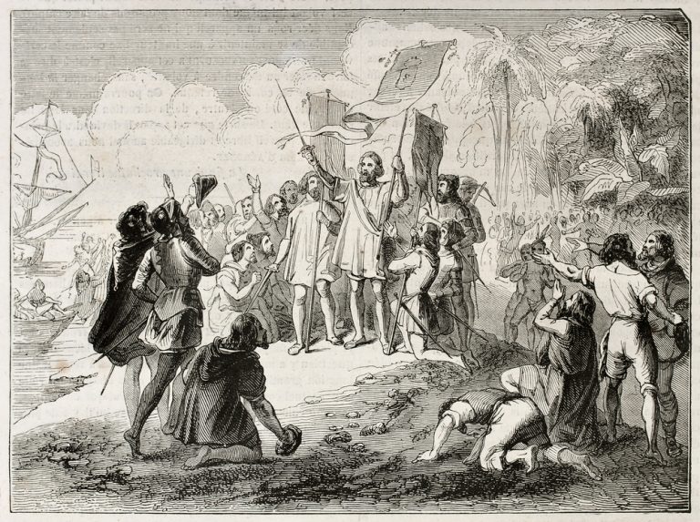 Why Were Christopher Columbus' Voyages Backed By The Spanish Monarchy ...