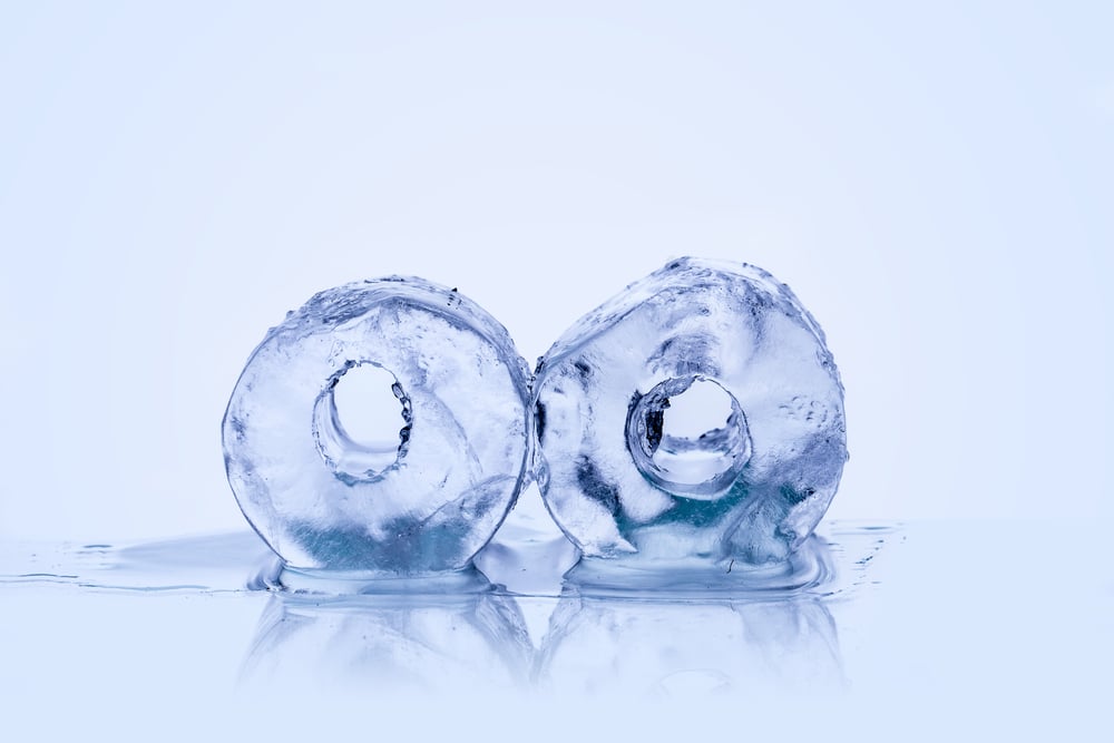 Why Do Some Ice Cubes Have Spikes When Taken Out Of The Freezer? » ScienceABC