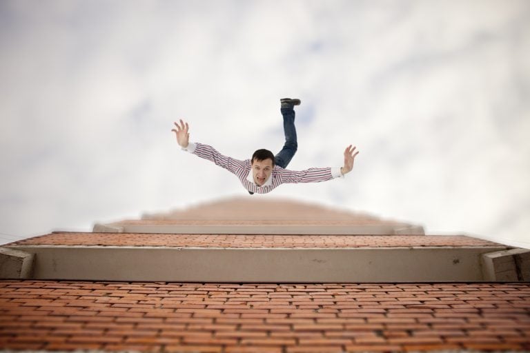 Why Do We Feel The "Urge To Jump" When On A Balcony? » ScienceABC