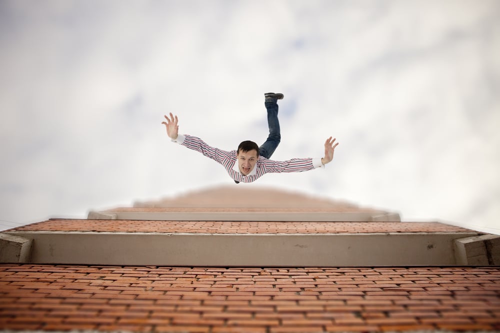 Why Do We Feel The "Urge To Jump" When On A Balcony? » ScienceABC